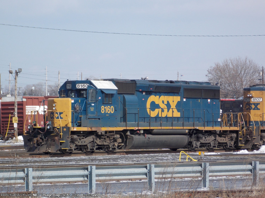 CSX 8160